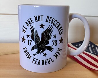 1776 Coffee Mug - Etsy