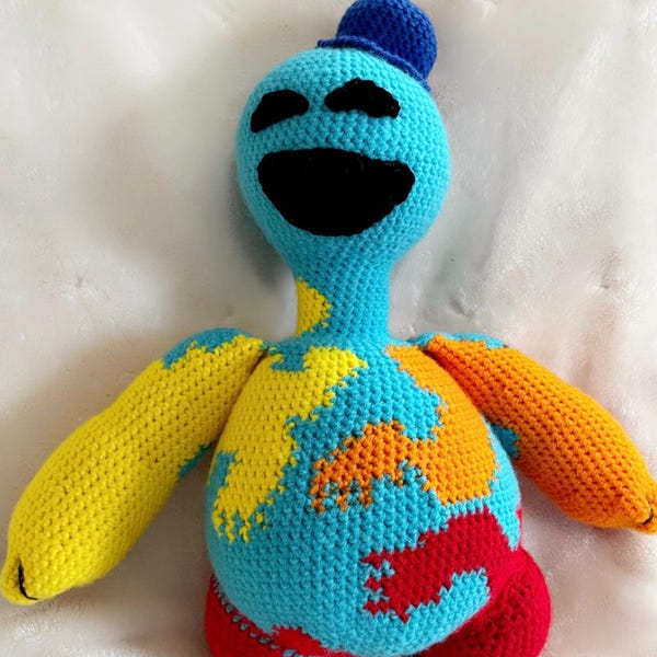 Yarnaby Poppy Playtime Pattern - Etsy