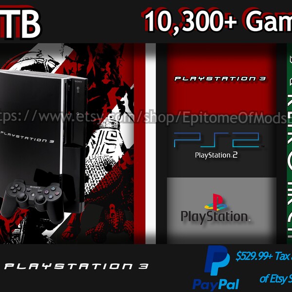 Modded Ps2 - Etsy
