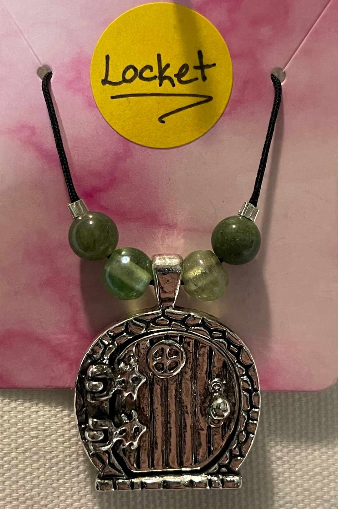 Hobbit Hole Locket Necklace - Etsy