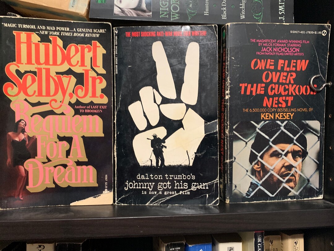 Messed Up Books That Became Messed Up Movies Etsy