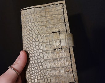 Snake Skin Journal | Etsy