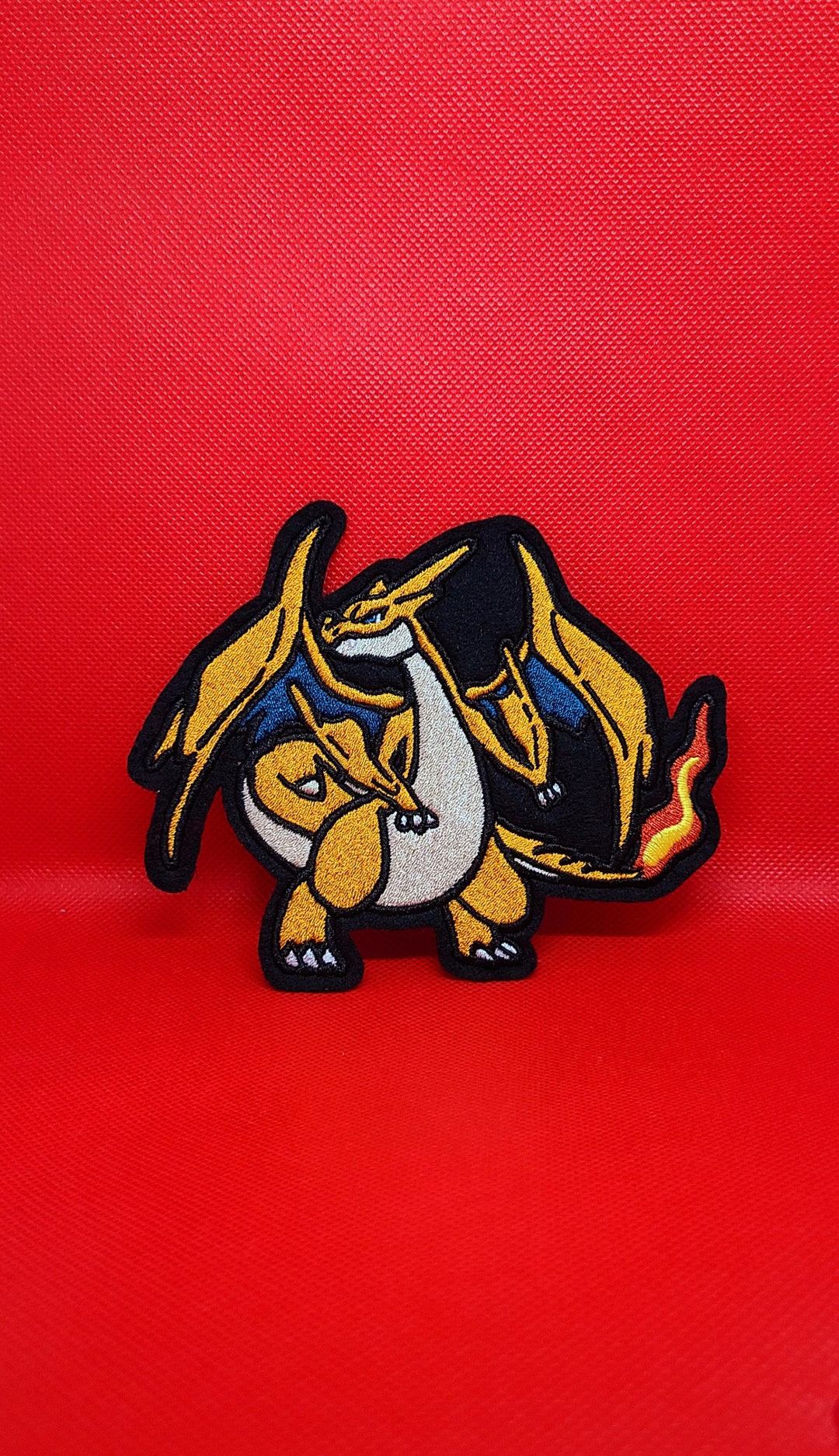 Custom Mega Charizard Y Patch - Etsy