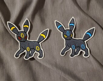 Umbreon Iron on Patch - Etsy
