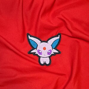Custom Chibi Eevee Evolution Patch Set - Etsy