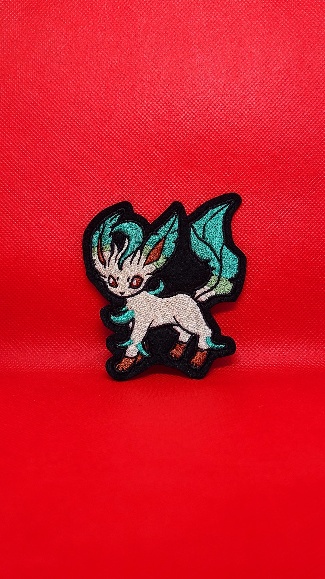 Custom Leafeon Patch - Etsy
