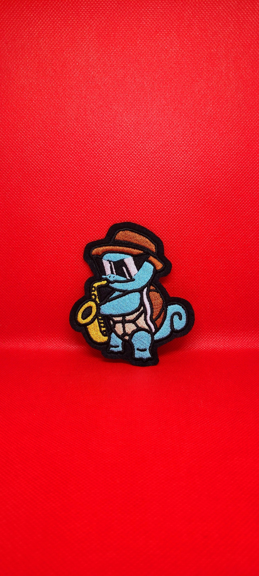 Custom Squirtle Patch - Etsy