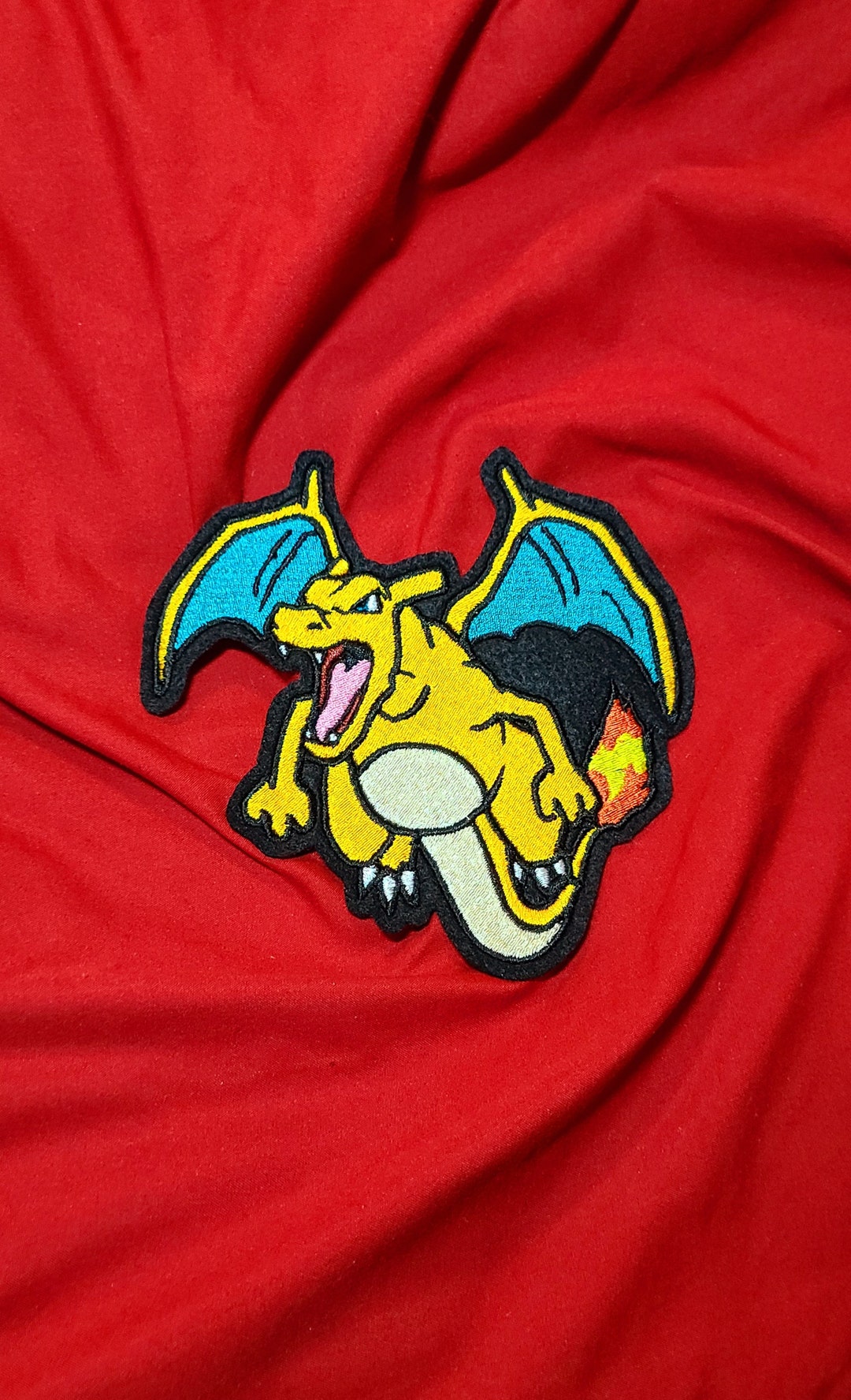 Custom Charizard Patch - Etsy