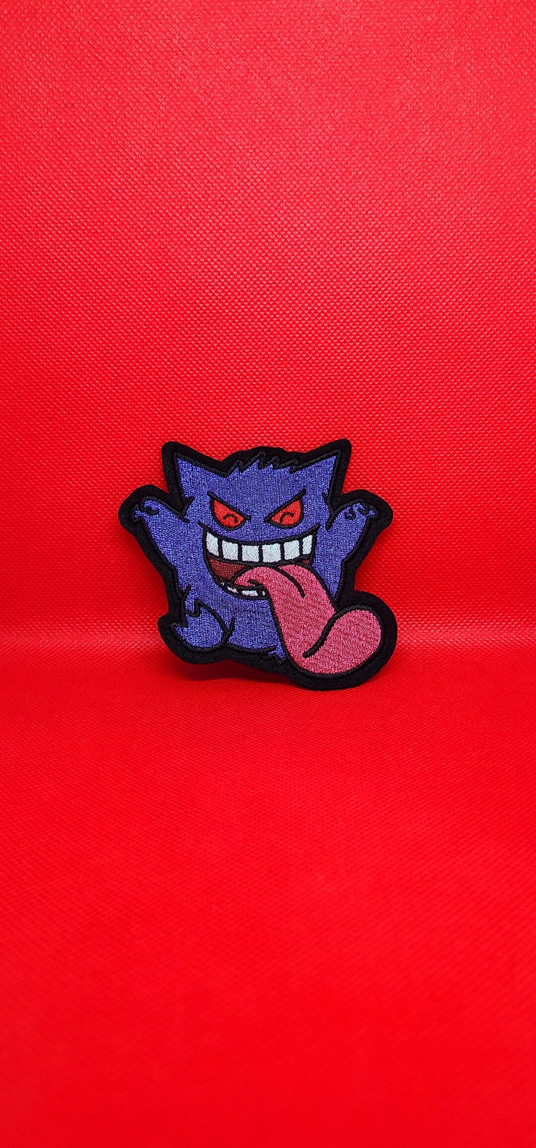 Custom Gengar V2 Patch - Etsy