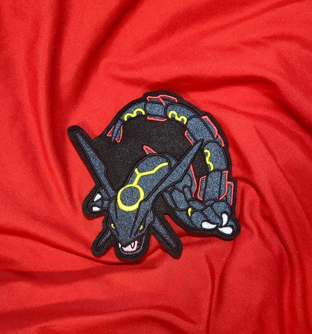 Custom Shiny Rayquaza Patch - Etsy