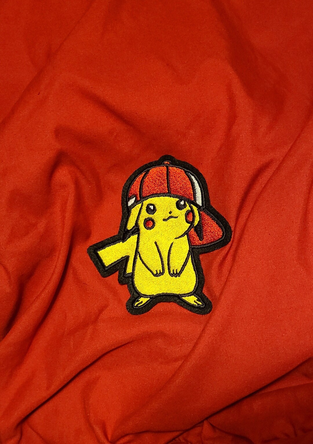 Custom Hat Pikachu Patch - Etsy