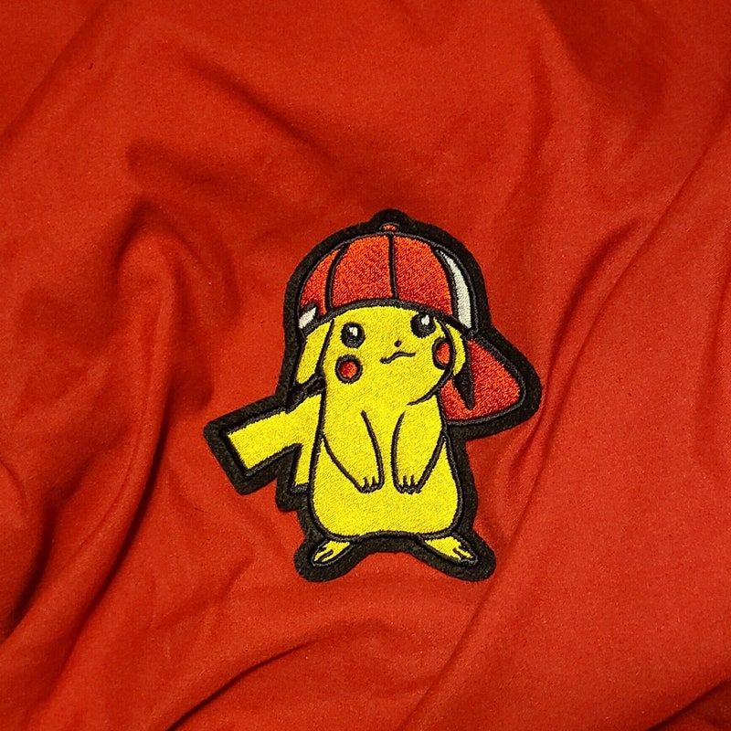 Pikachu Patch - Etsy
