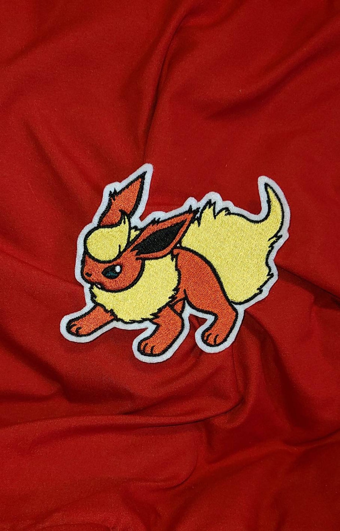 Custom Flareon Patch - Etsy