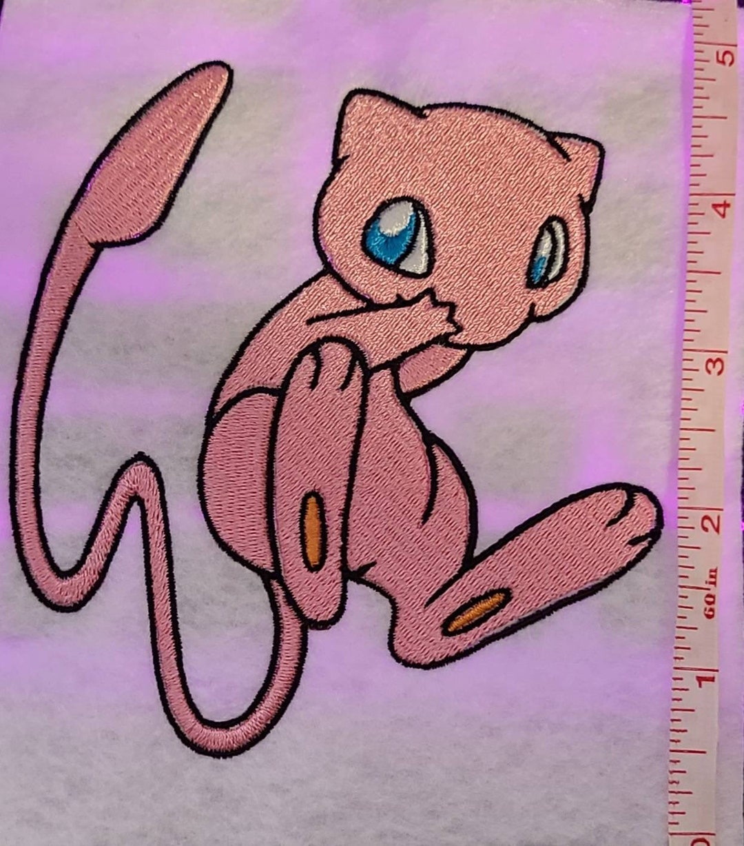 Custom Large Mew Patch - Etsy
