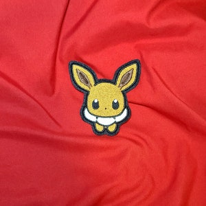 Custom Chibi Eevee Evolution Patch Set - Etsy