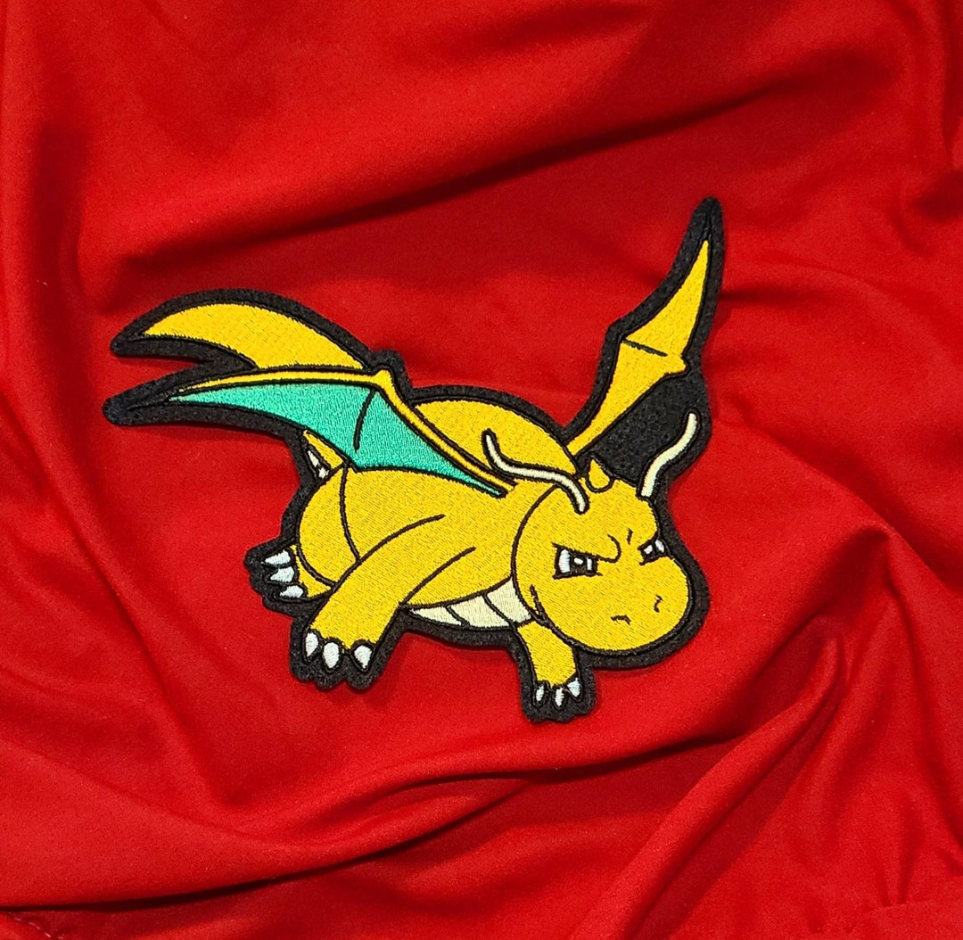 Custom Dragonite Patch - Etsy