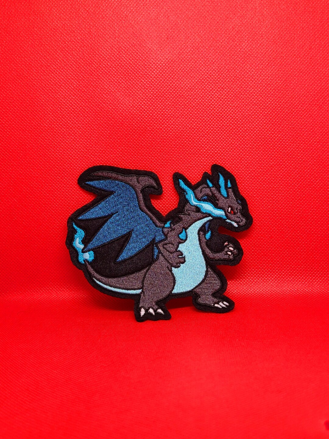Custom Mega Charizard X Patch - Etsy