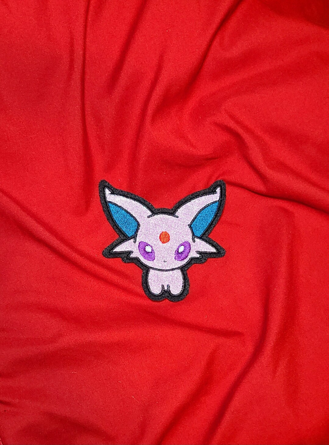 Custom Chibi Espeon Patch - Etsy