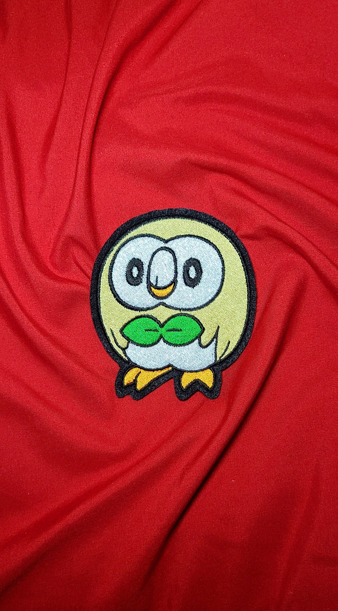 Custom Rowlet Patch - Etsy