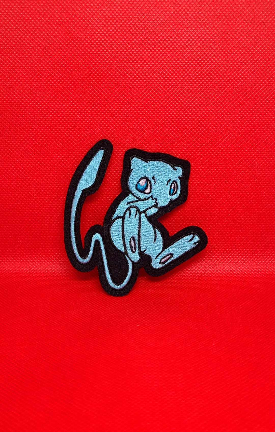 Custom Shiny Mew Patch - Etsy
