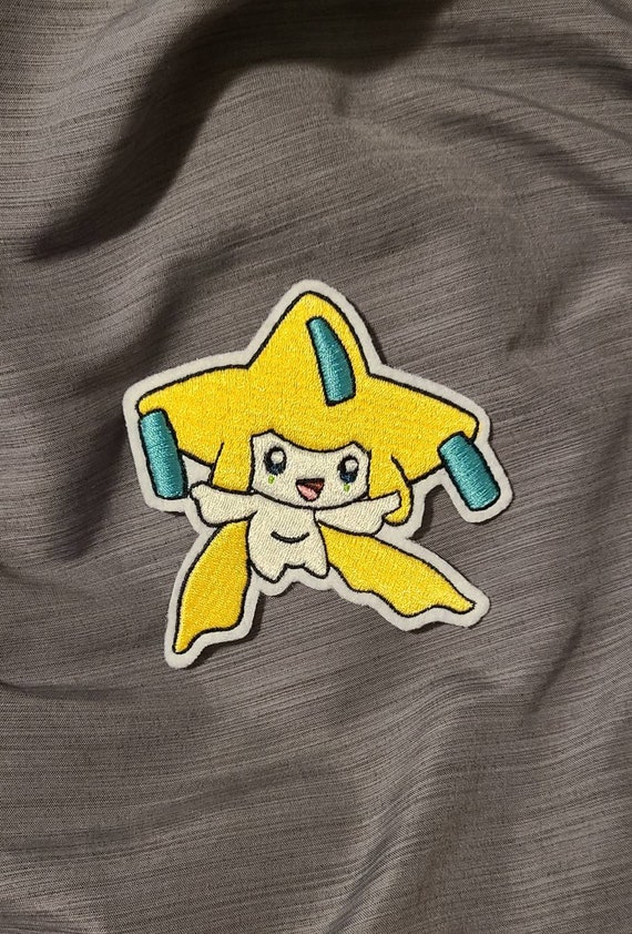 Custom Jirachi Patch - Etsy