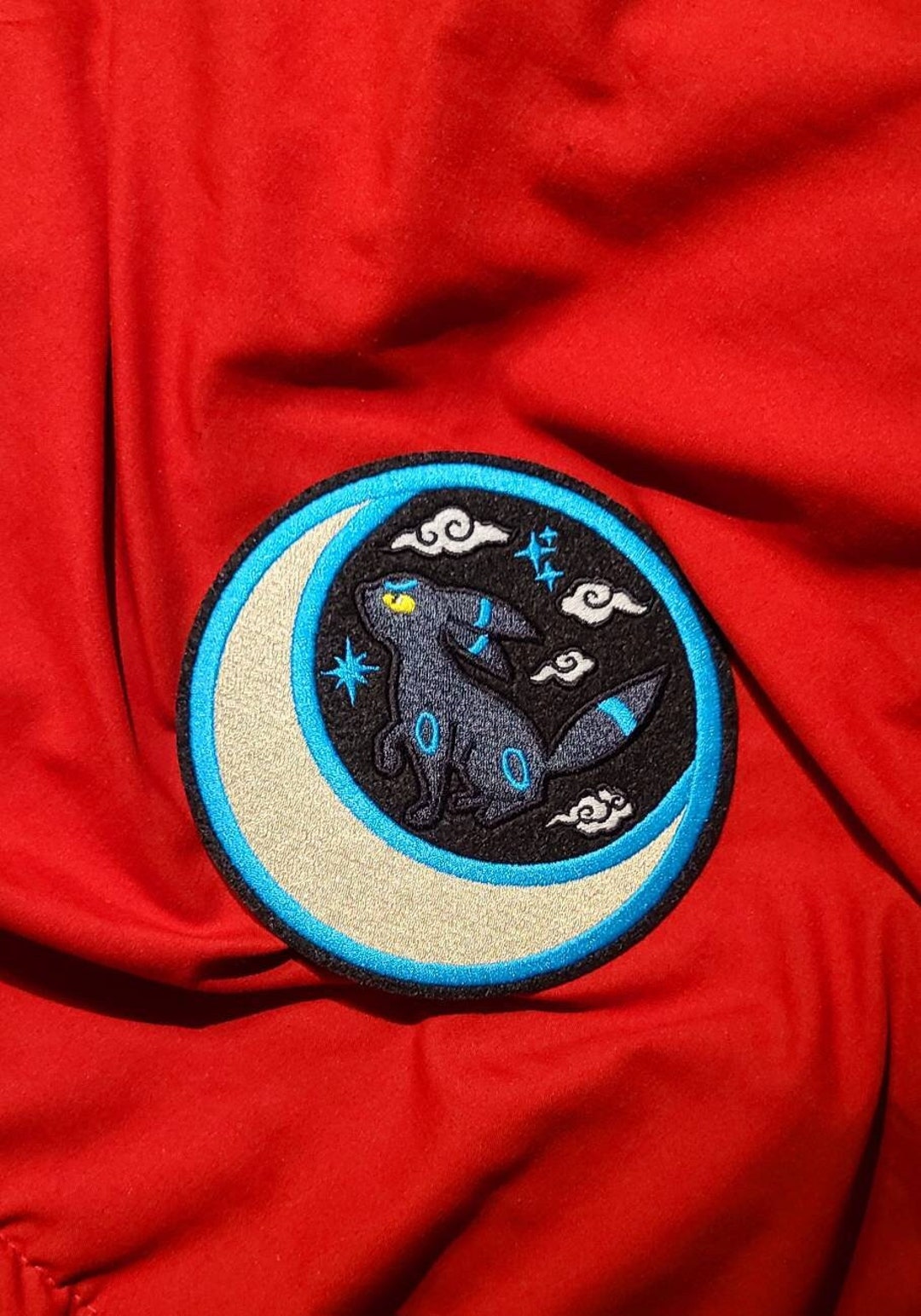 Custom Shiny Moon Umbreon Patch - Etsy