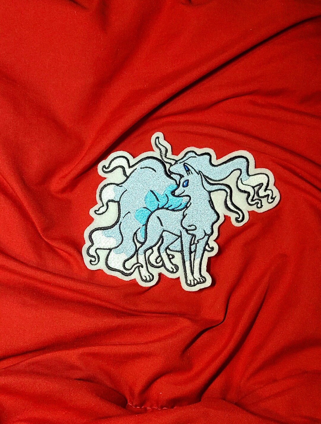 Custom Alolan Ninetales Patch - Etsy