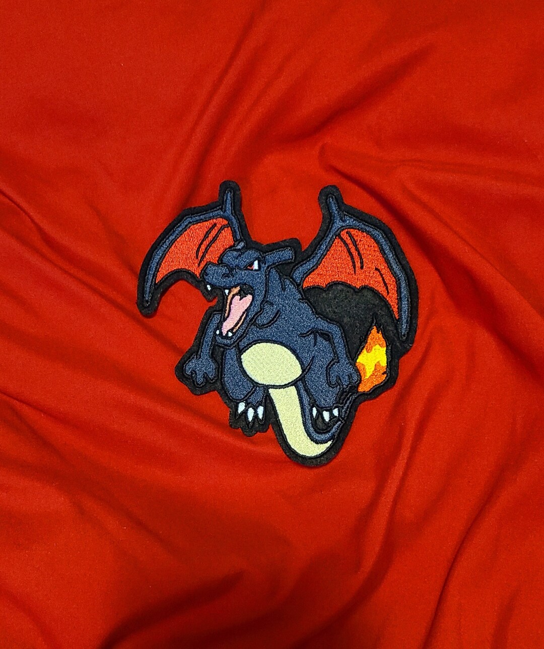 Custom Shiny Charizard Patch - Etsy