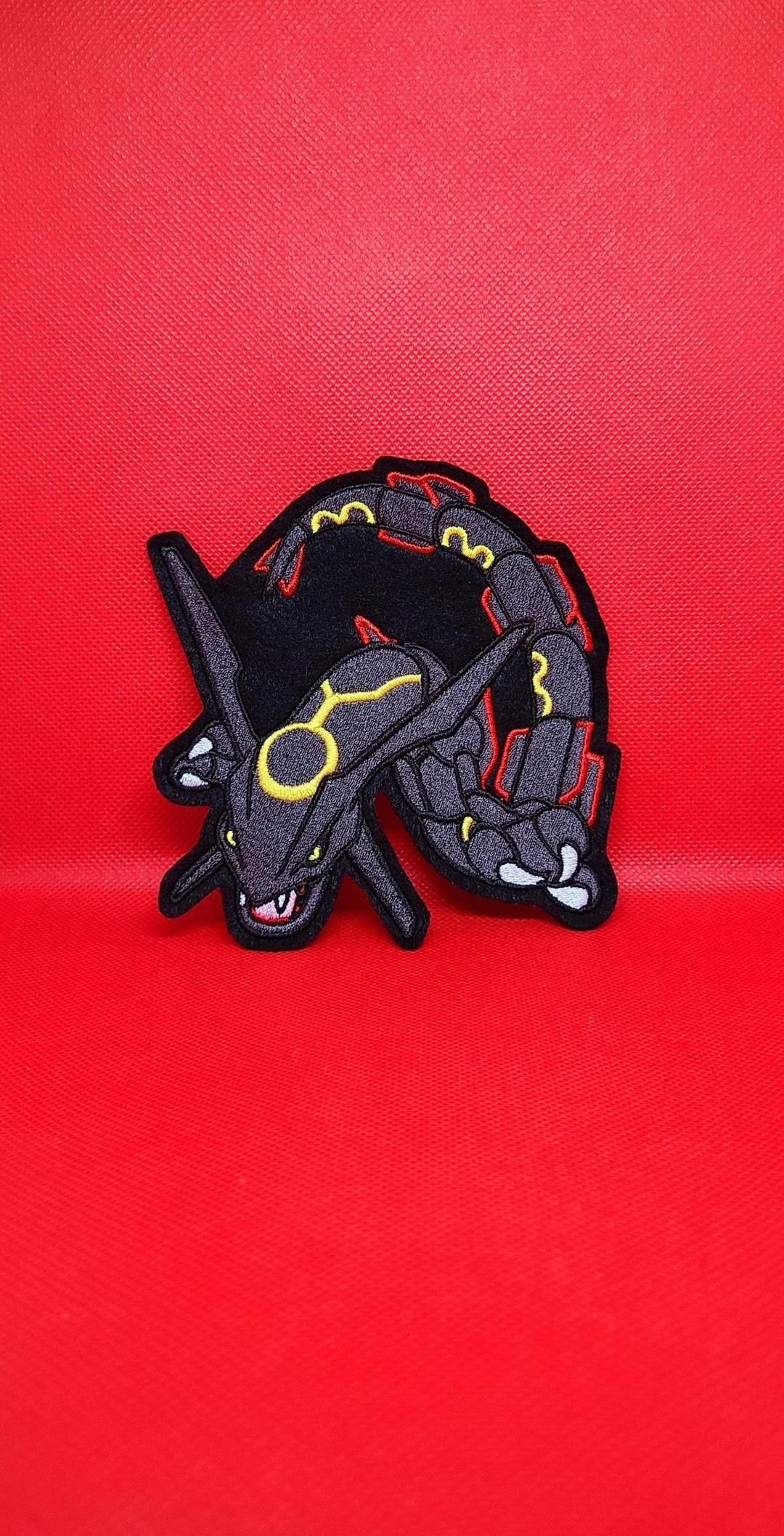 Custom Shiny Rayquaza Patch - Etsy