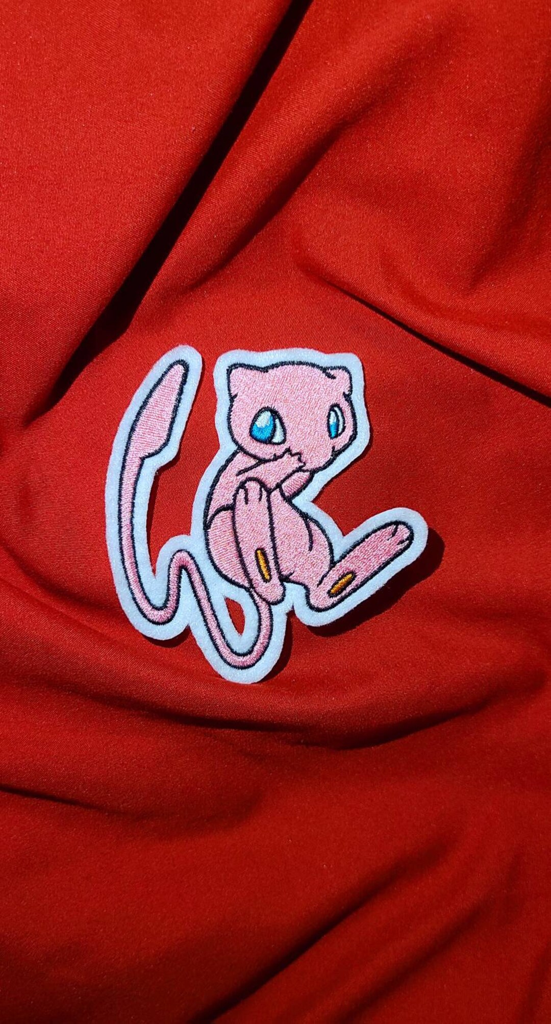 Custom Mew Patch - Etsy
