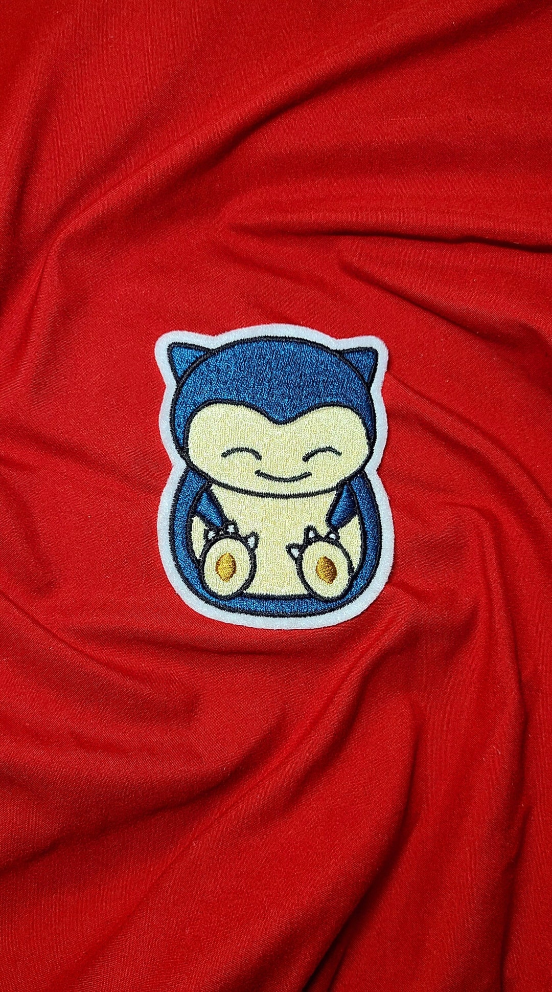Custom Chibi Snorlax Patch - Etsy