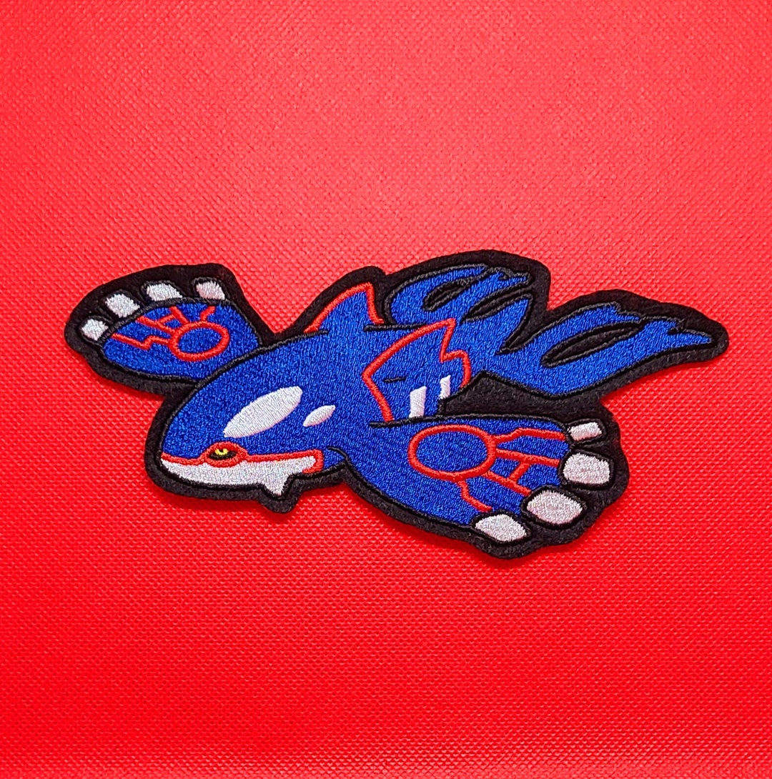 Custom Kyogre Patch - Etsy