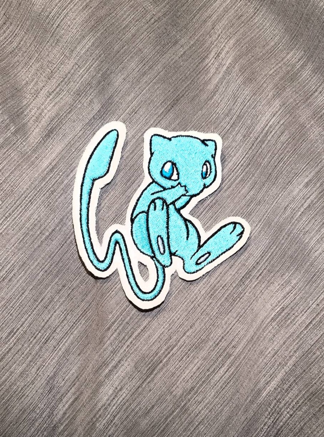 Custom Shiny Mew Patch - Etsy