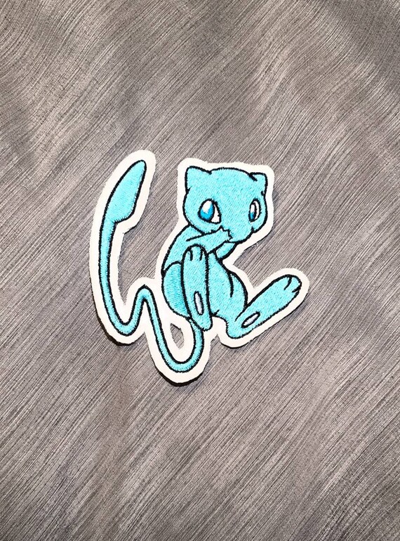 Custom Shiny Mew Patch | Etsy