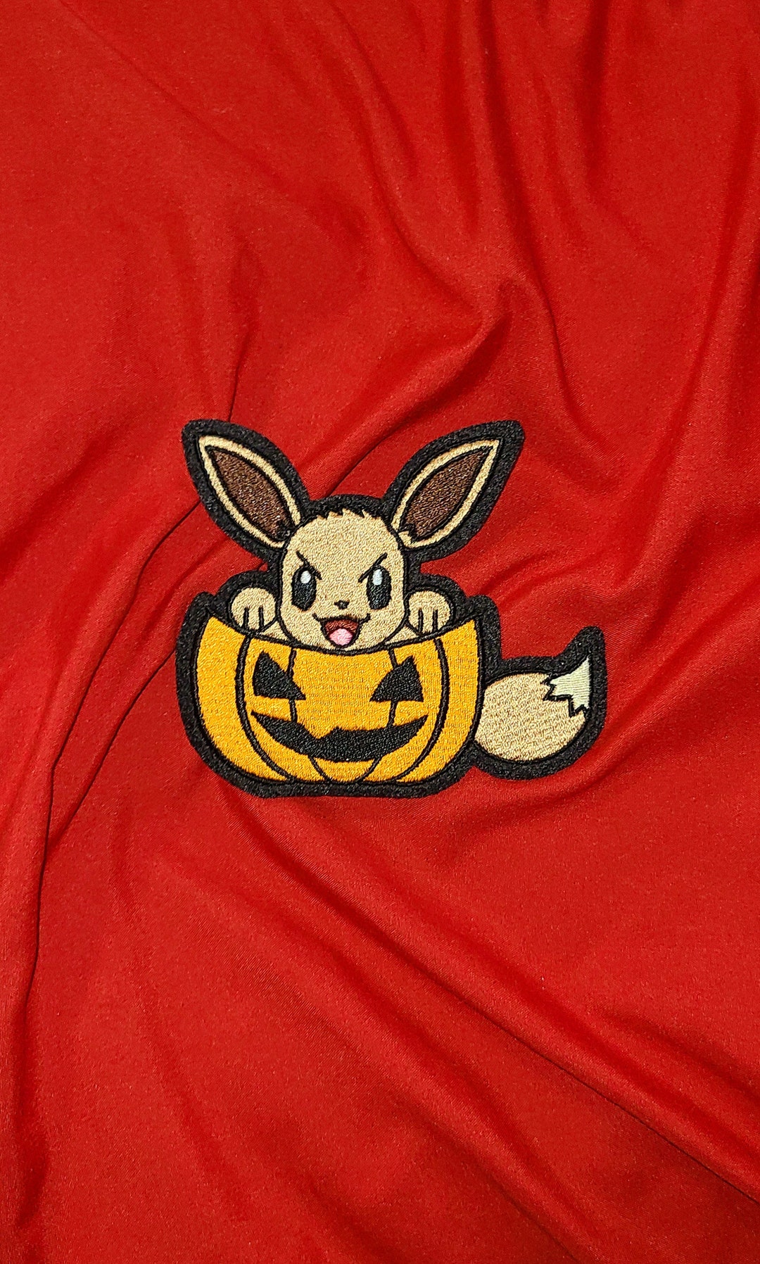 Custom Halloween Eevee Patch - Etsy