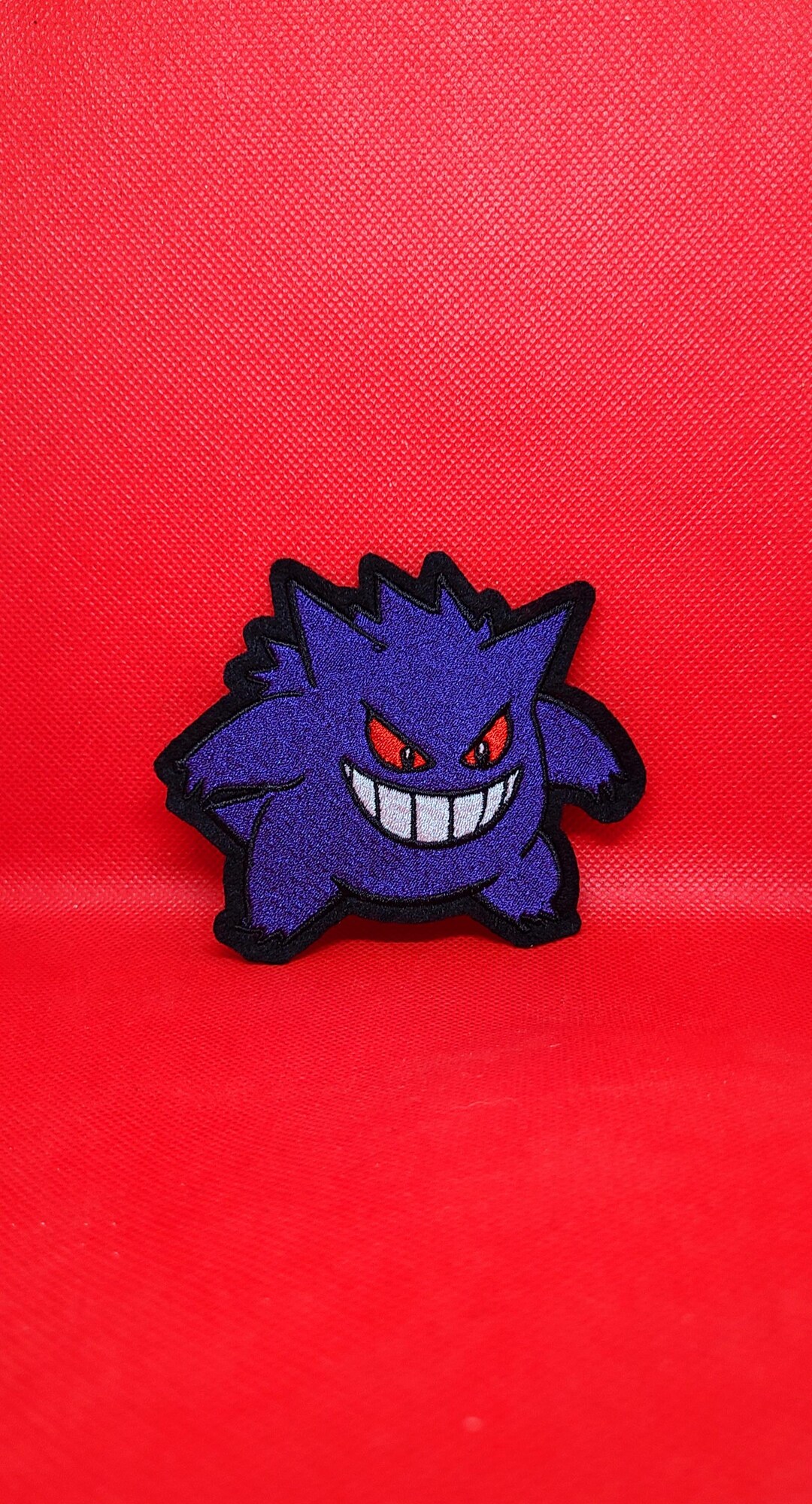 Custom Gengar Patch - Etsy