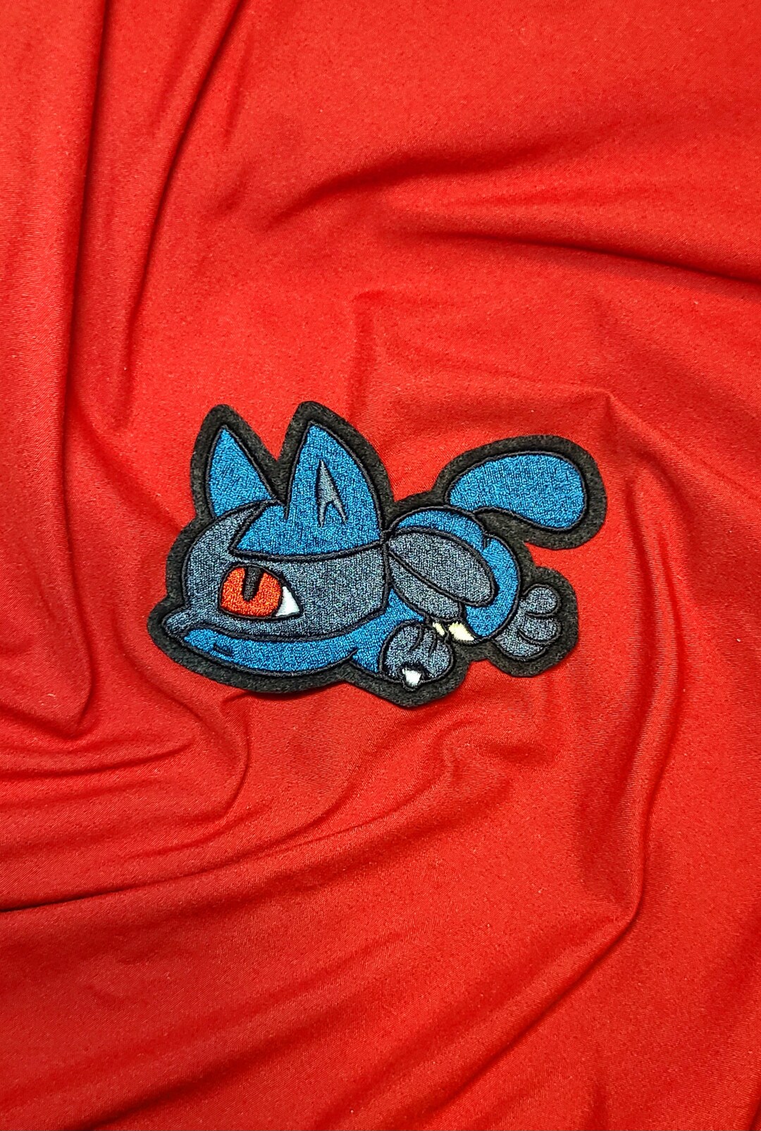Custom Chibi Lucario Patch - Etsy