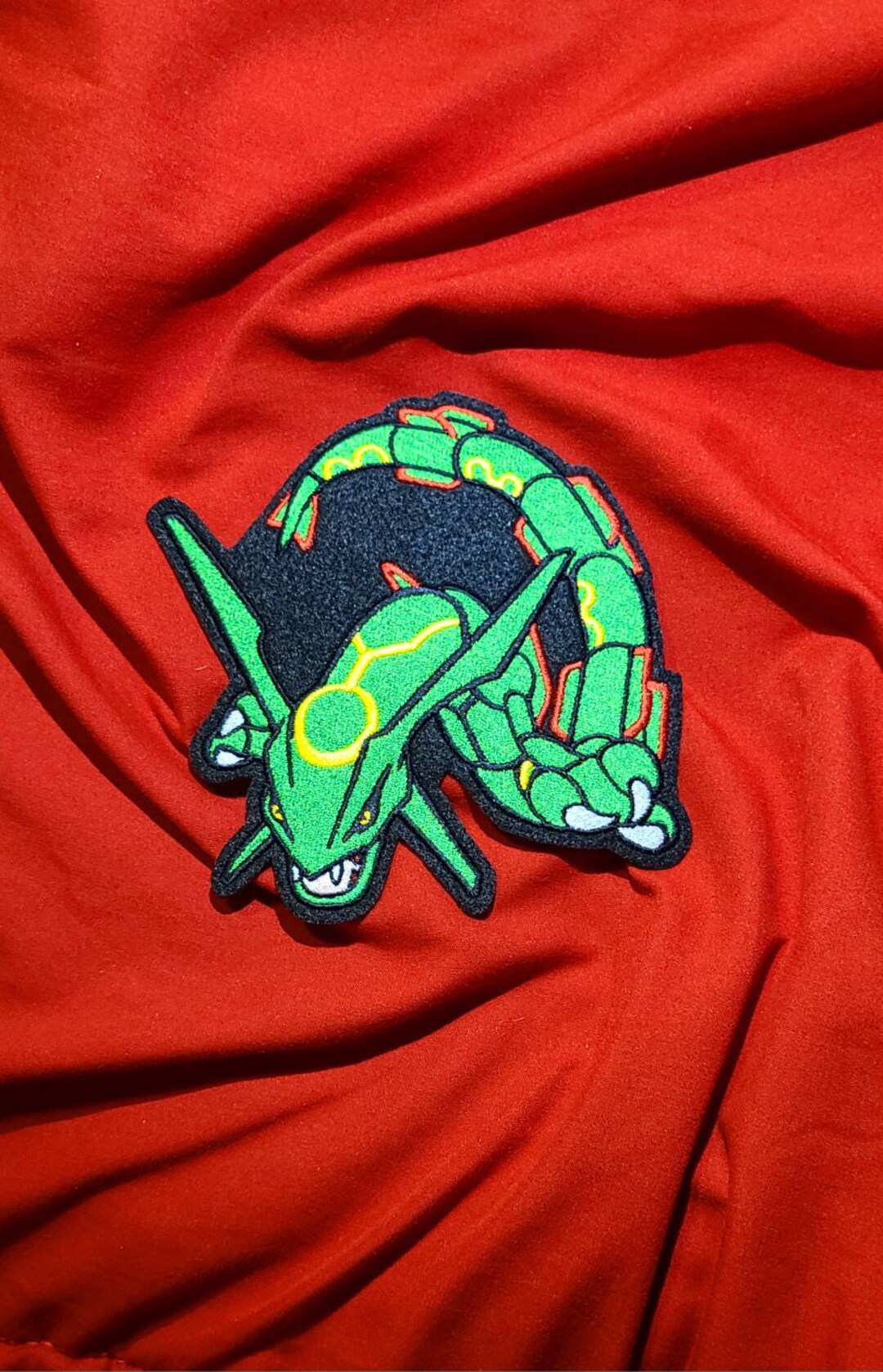 Custom Rayquaza Patch - Etsy