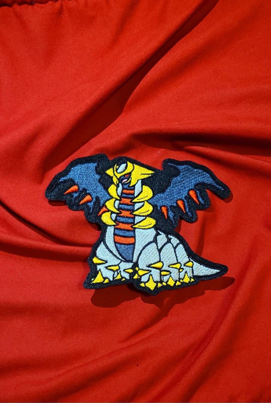 Custom Giratina Patch - Etsy
