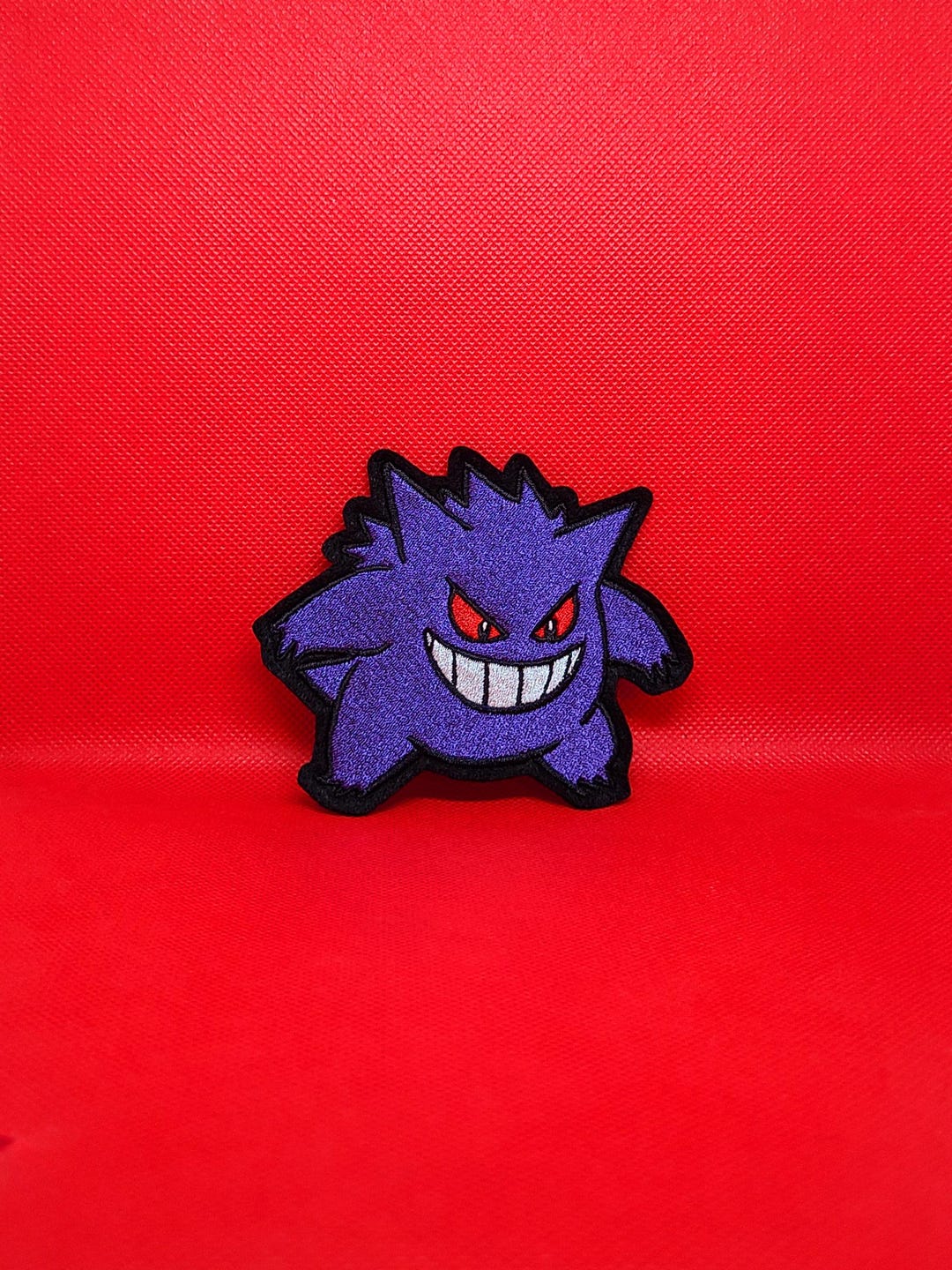 Custom Gengar Patch - Etsy