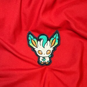 Custom Chibi Eevee Evolution Patch Set - Etsy