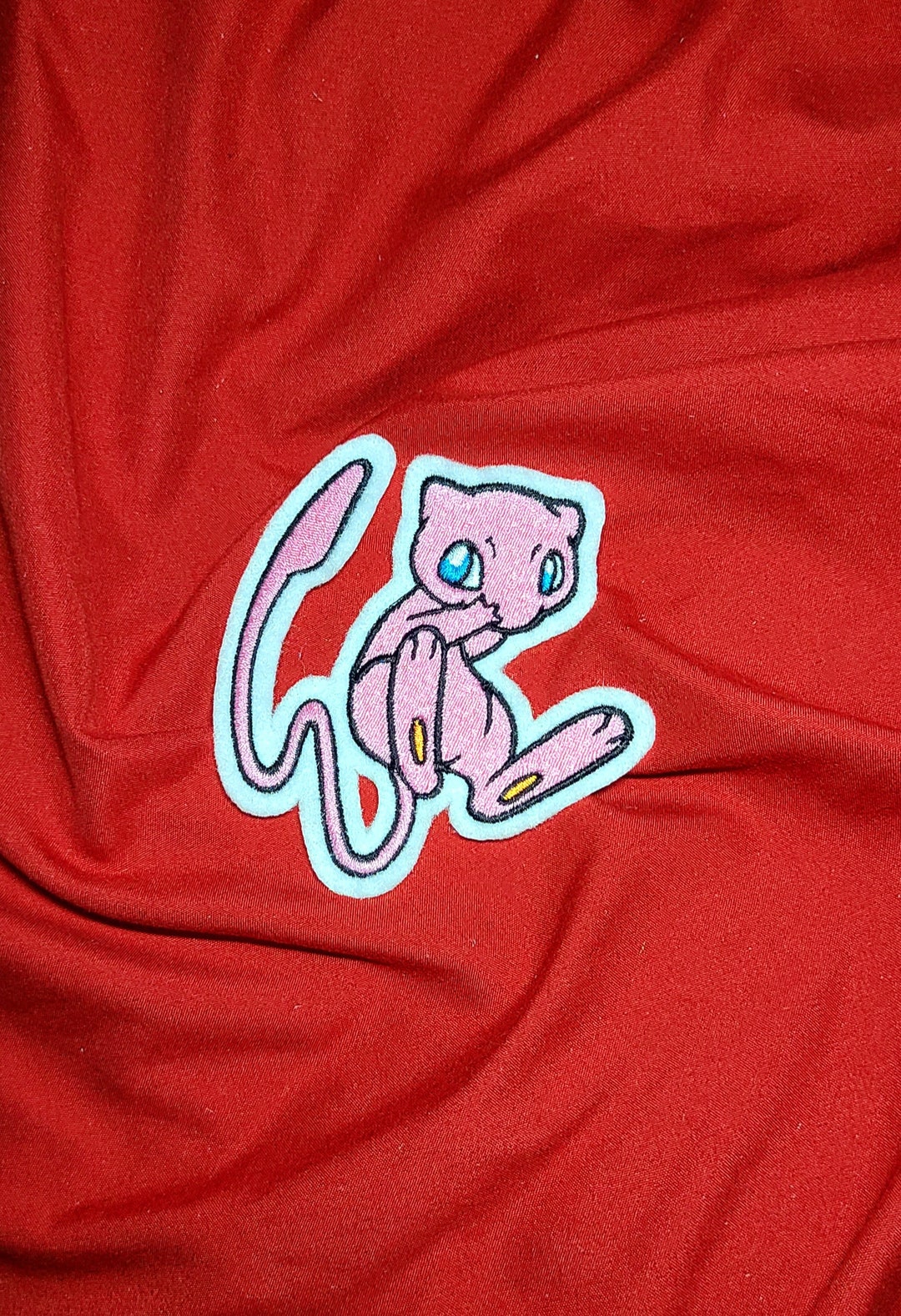 Custom Mew Patch - Etsy