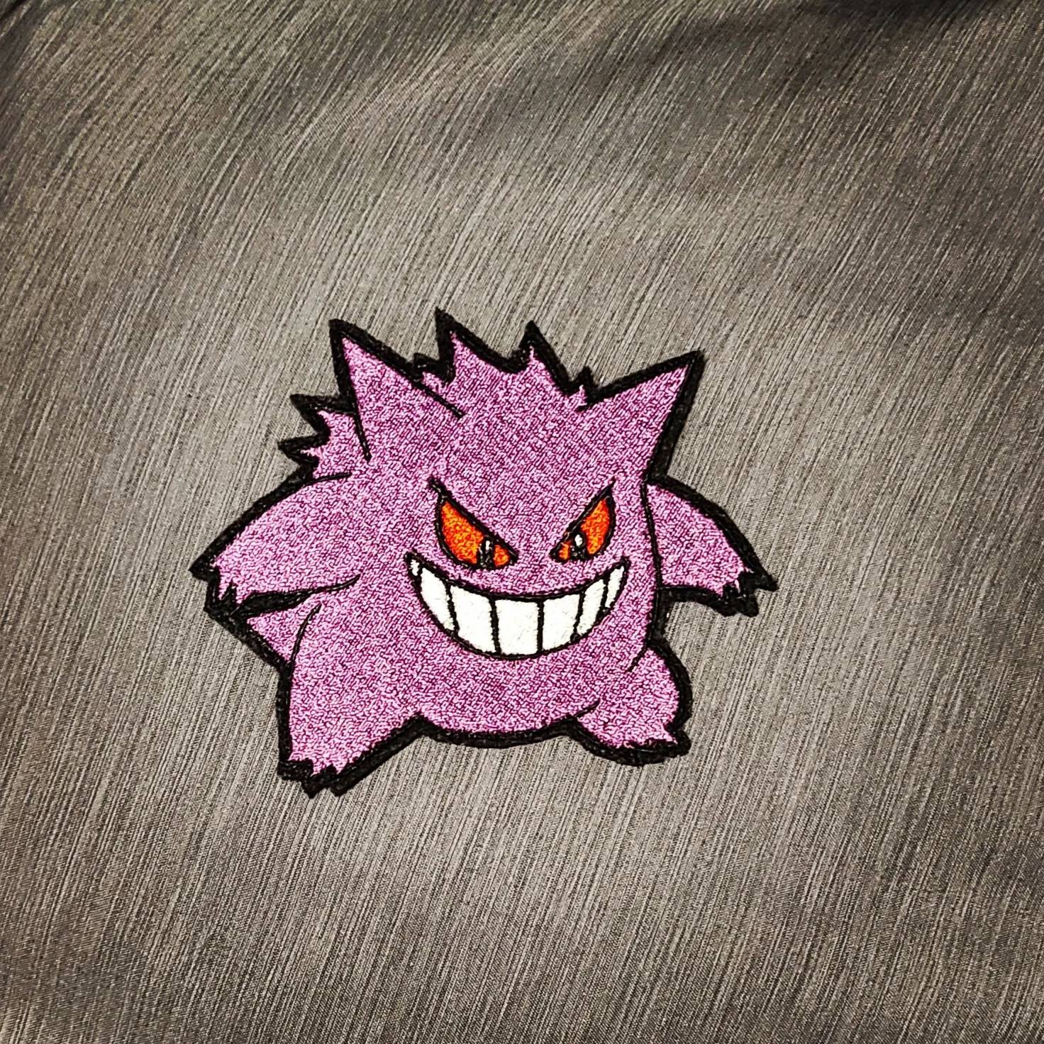 Custom Gengar Patch - Etsy