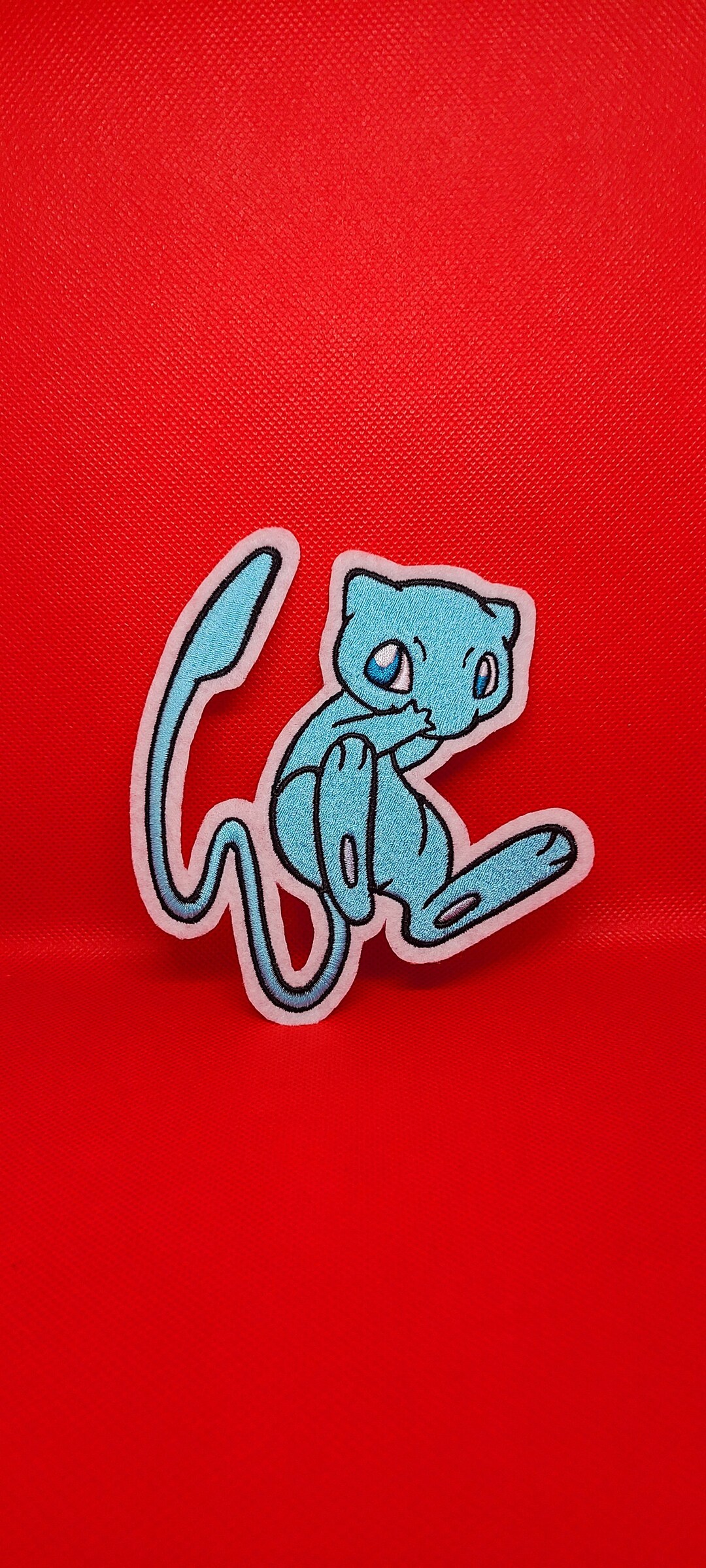 Custom Large Shiny Mew Patch - Etsy