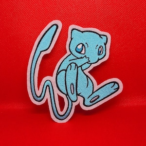 Custom Large Shiny Mew Patch - Etsy