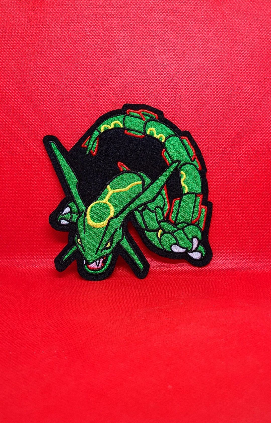 Custom Rayquaza Patch - Etsy