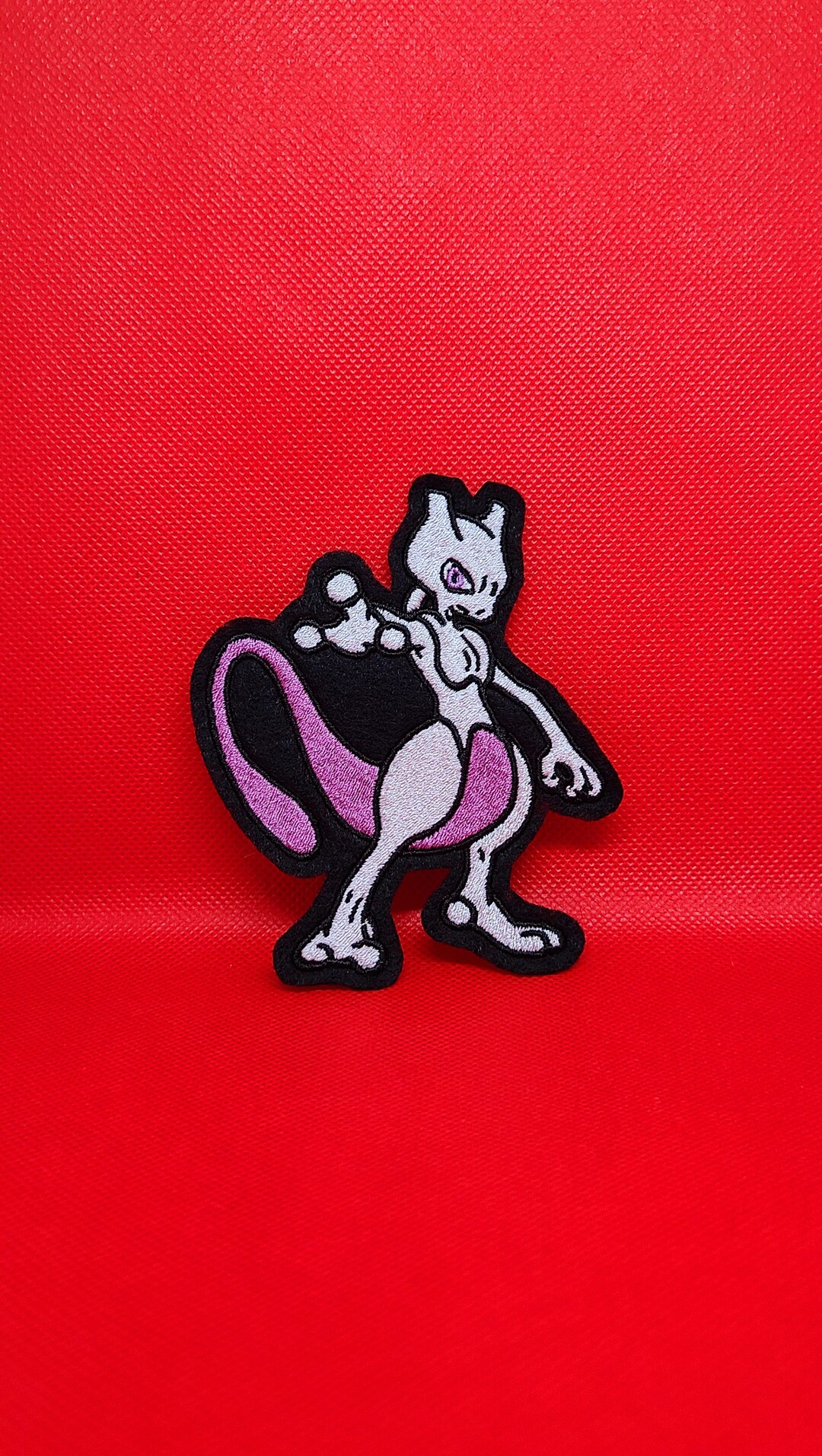 Custom Mewtwo Patch - Etsy