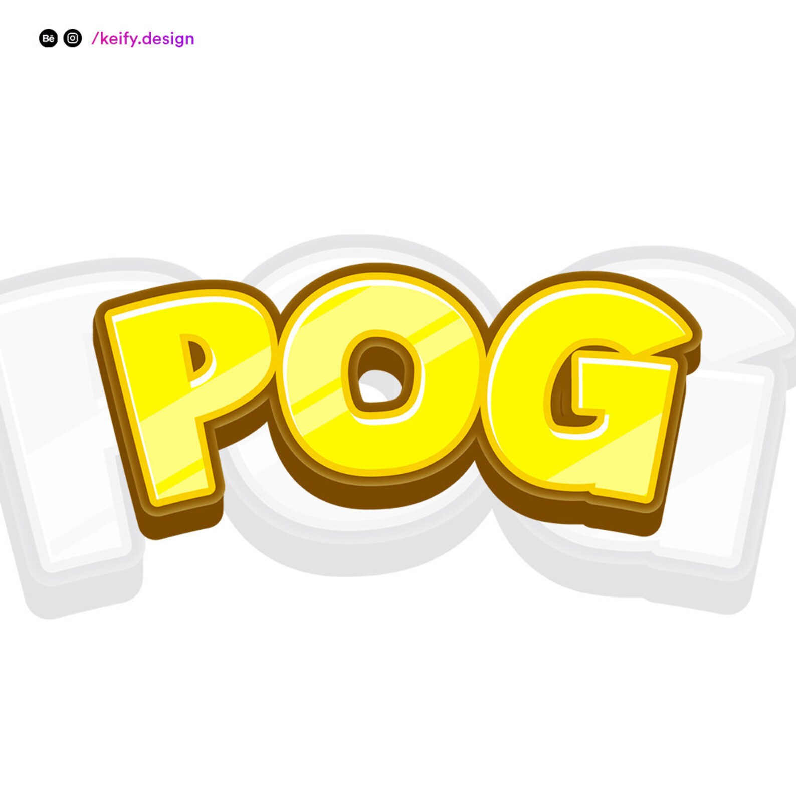 POG TWITCH EMOTE | Etsy