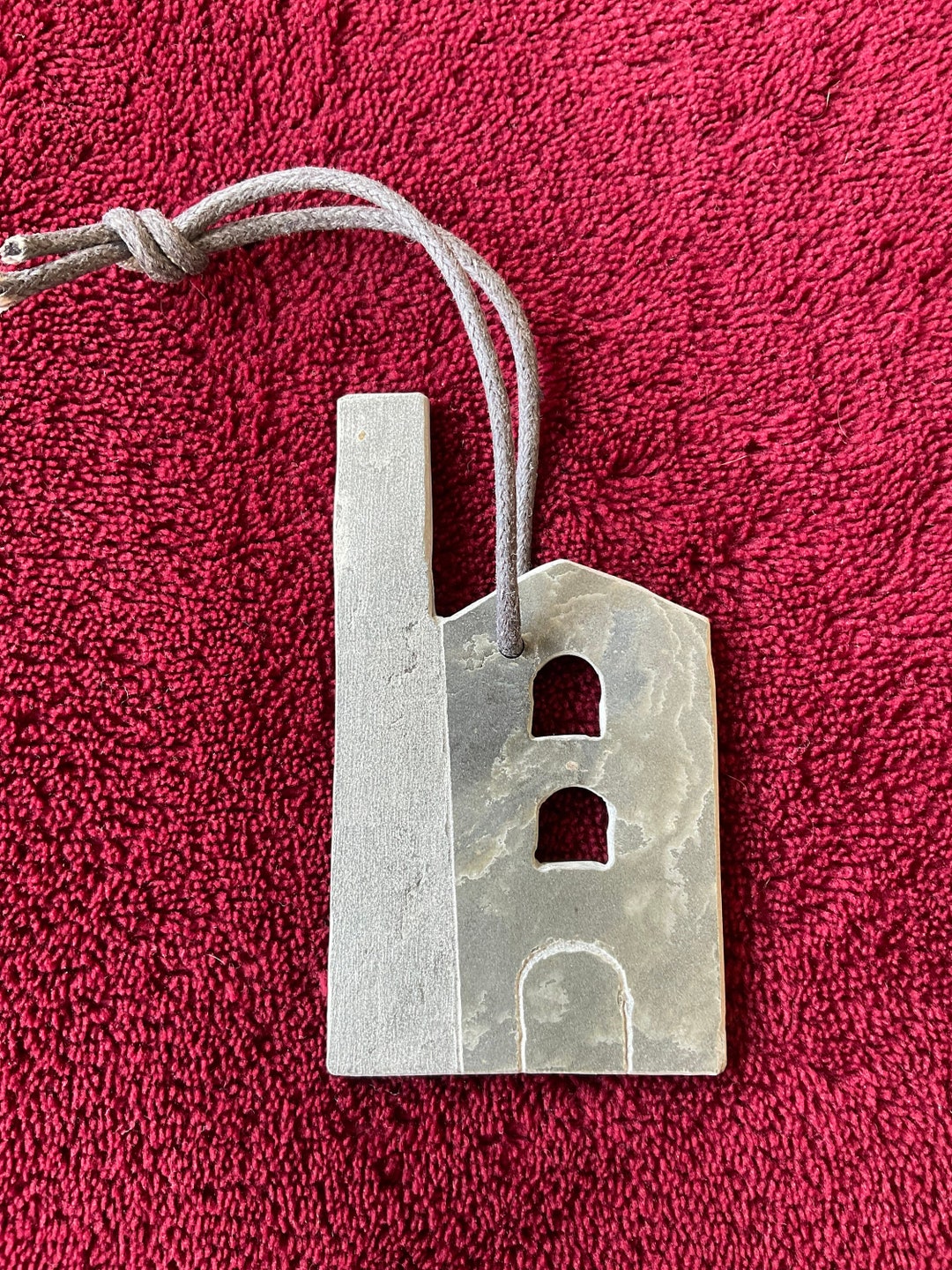 Natural Slate Cornish Engine House Hanging Decoration. Great - Etsy