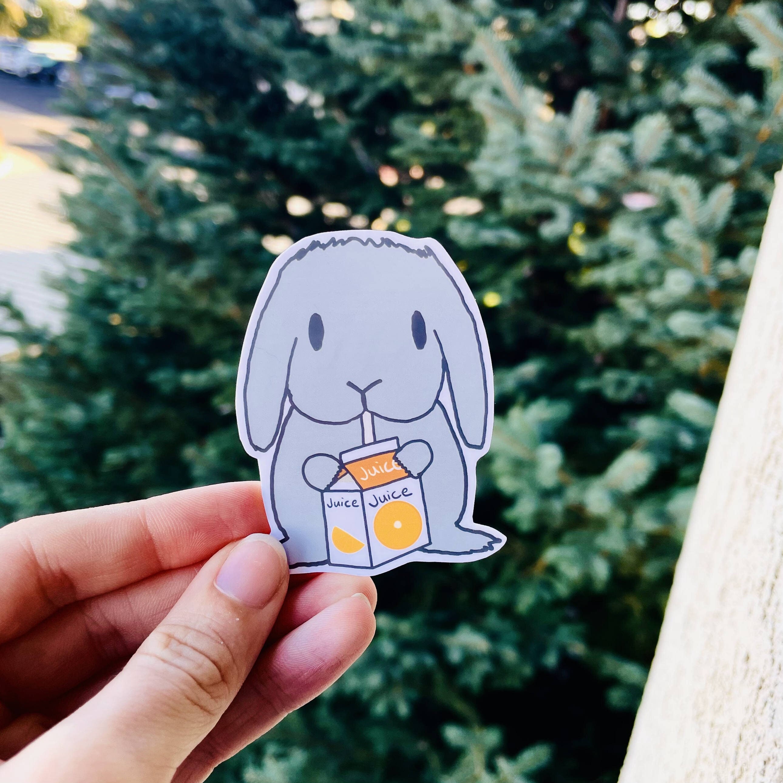 Paper & Party Supplies Stickers, Labels & Tags Vinyl Sticker Orange ...